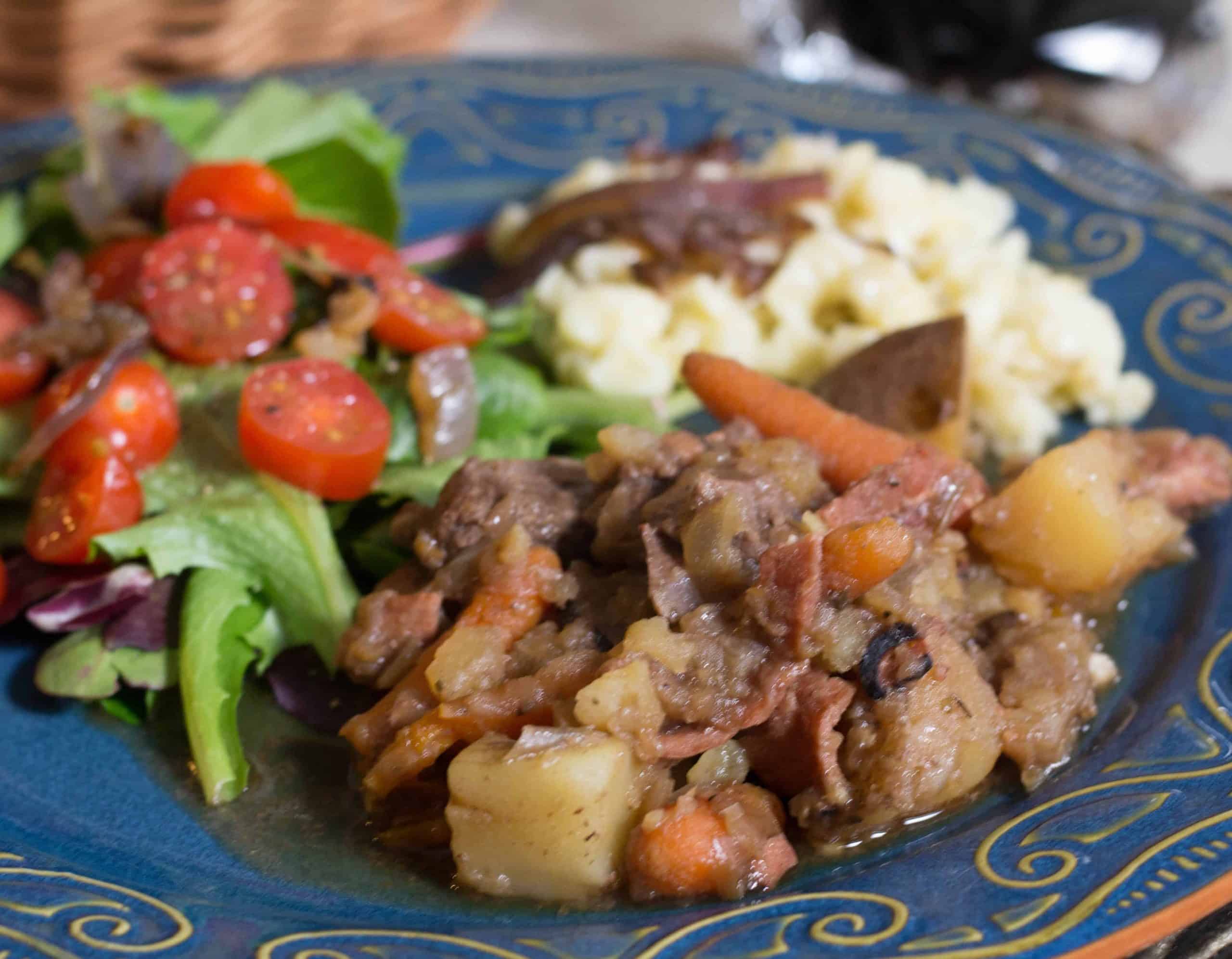 German Beef in Beer Roast - Gourmet Done Skinny