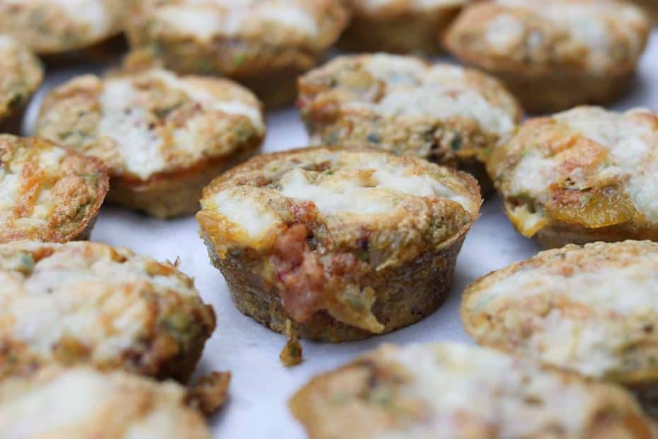 On the Go! Crustless Chipotle Egg Cups - Gourmet Done Skinny