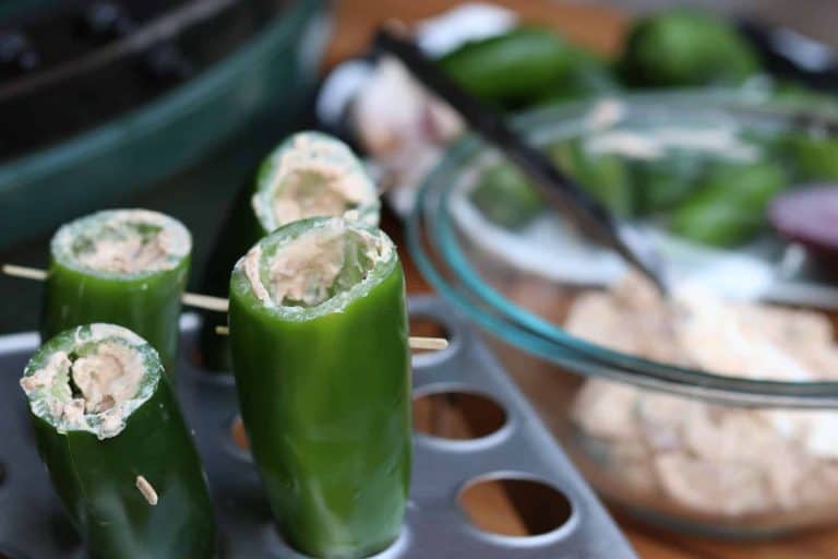 Delicious Spicy Jalapeño Poppers with a Healthy Twist - Gourmet Done Skinny