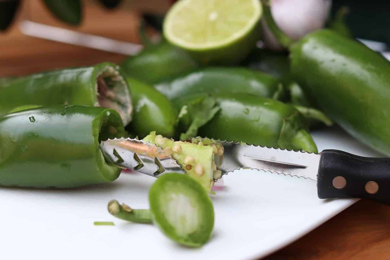 Delicious Spicy Jalapeño Poppers with a Healthy Twist - Gourmet Done Skinny