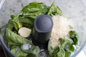 Easy Homemade Healthy Pesto Paste - Gourmet Done Skinny