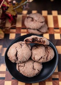 Quick and Easy Spicy Chocolate Snaps - Gourmet Done Skinny