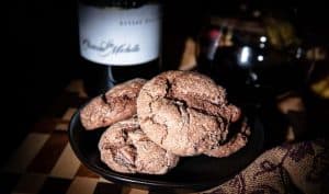 Quick and Easy Spicy Chocolate Snaps - Gourmet Done Skinny