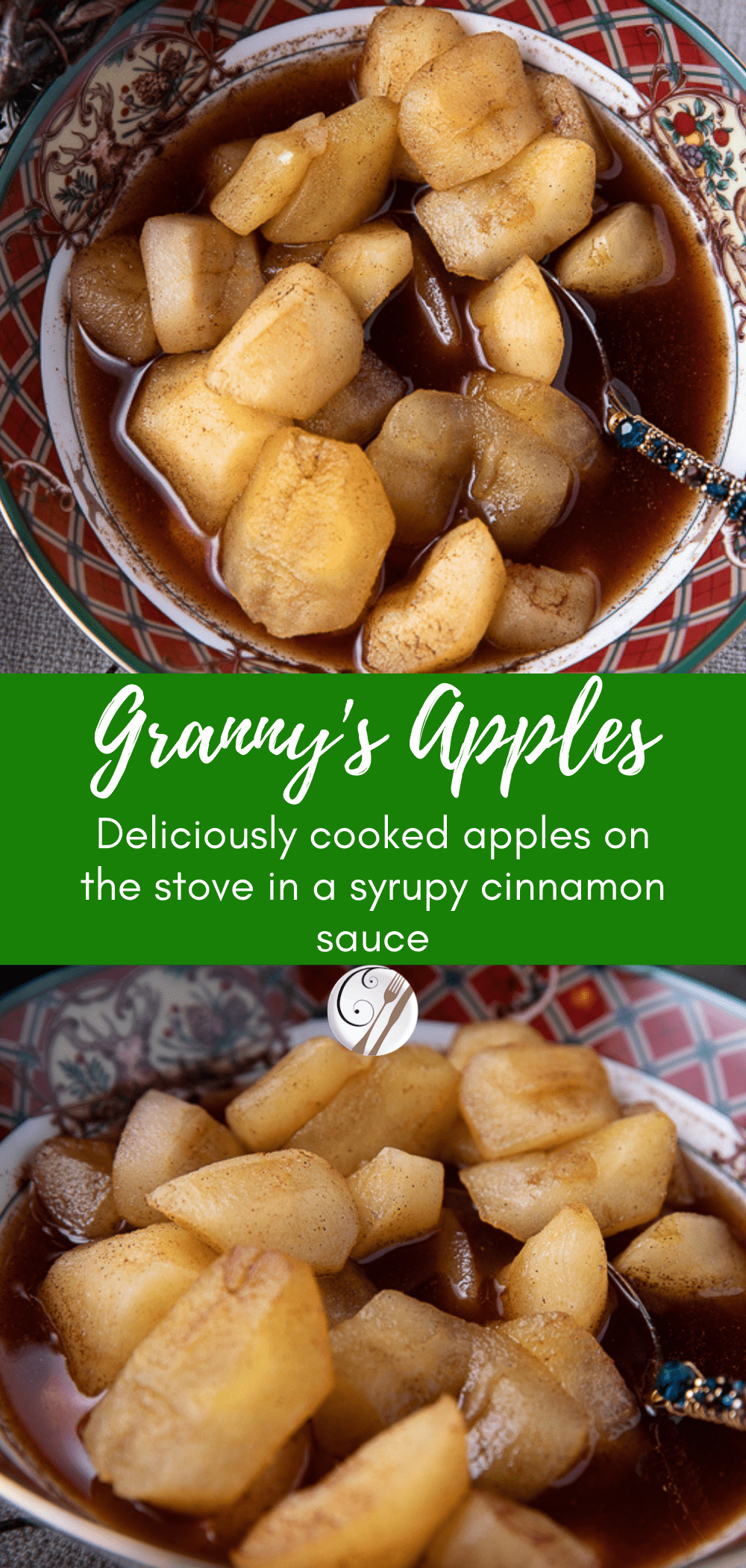 Granny's Apples - Homemade Cooked Apples