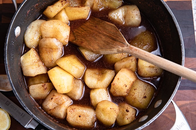 Granny's Apples - Homemade Cooked Apples