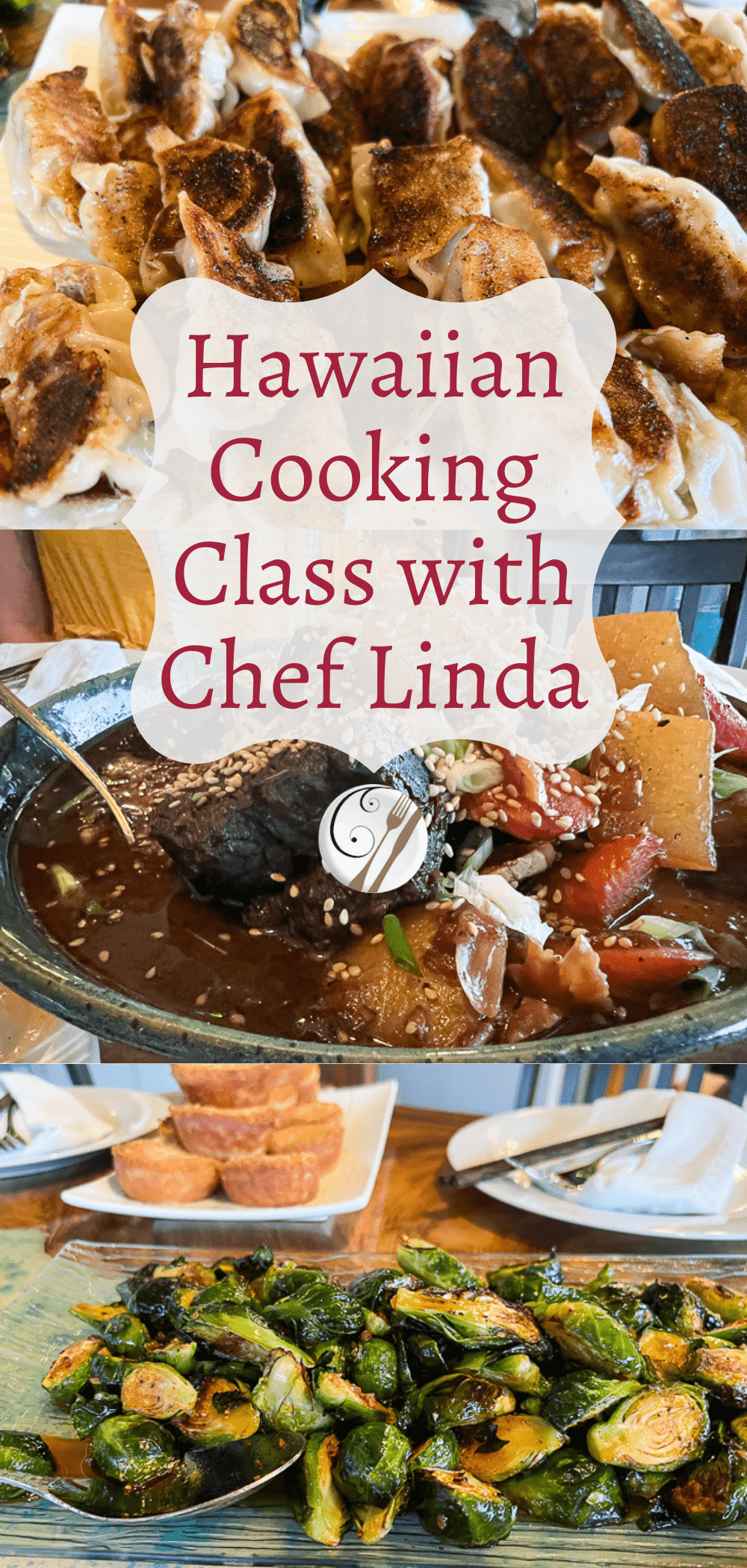 Last year you might remember my son Jacob and I took a Hawaiian cooking ...