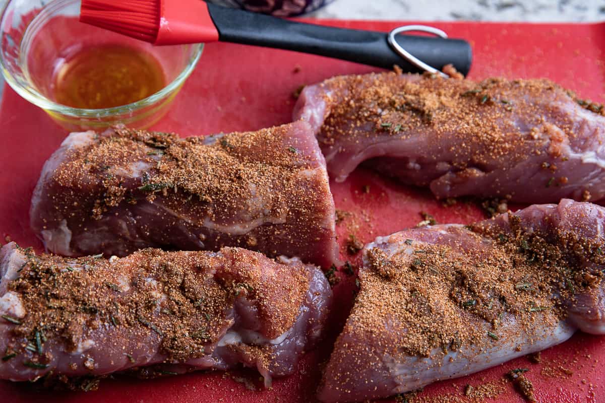 Easy Instant Pot Pork Tenderloin -Casa M Whole Hog Seasoning
